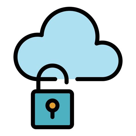 Software Malware Icon Color Outline Vector 15064513 Vector Art At Vecteezy