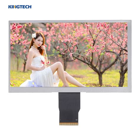 TTL Interface Inch X All View Angle LCD Display Kingtech Display