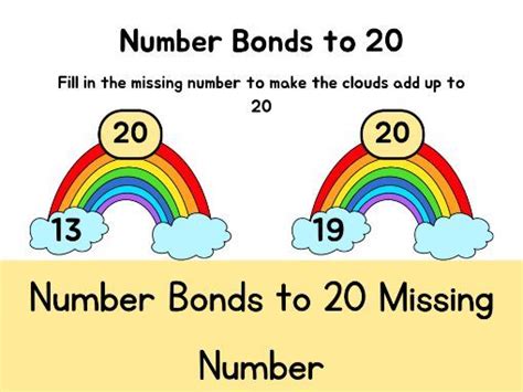 Number Bonds To Recall Teaching Resources