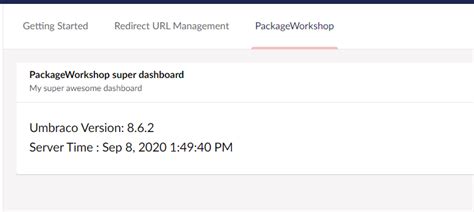 Creating And Distributing A Package — Umbracoreadthedocs 10 Documentation