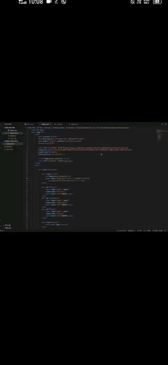 Ganji Mani On Linkedin Task1 Webdevelopment Intern Github Bharatintern