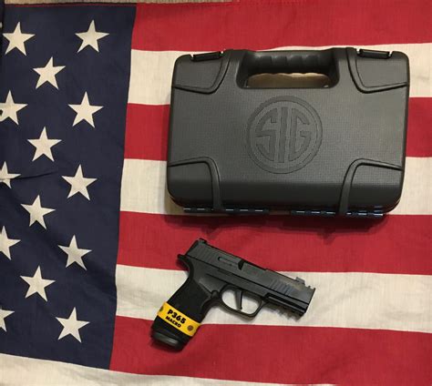 Sig Sauer 365x Macro Comp 9 Mm Clear Spring Volunteer Fire Company