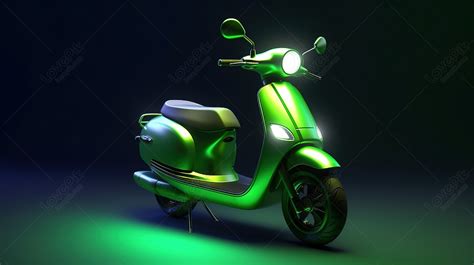 편리한 교통을 위한 현실적인 전기 스쿠터의 3d 렌더링 현대 기술 배경 타다 배경 실적 배경 이미지 Hd 현대 기술 타다 실적 배경 사진 무료 다운로드 Lovepik