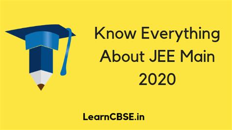 JEE Main 2019 April Application Form Released Exam Dates Exam Pattern Syllabus Admit Card