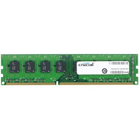 Crucial Ddr3 8gb 1600mhz Cl11 Ct102464bd160b Ram Memorija