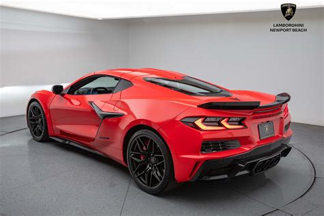 2024 Torch Red Chevrolet Corvette Z06 Flickr
