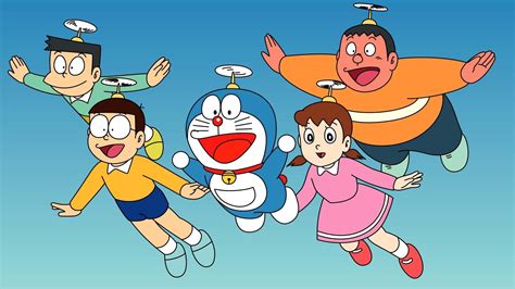 Nobita Wallpapers Wallpaper Cave