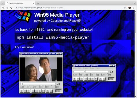 Win95 Media Player Bewertung 2026 — Vor Und Nachteile And Bewertung