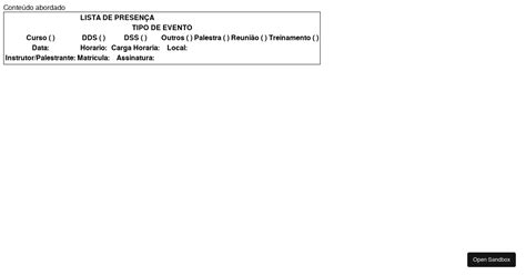 Teste Implementacao Teste Unitario Codesandbox