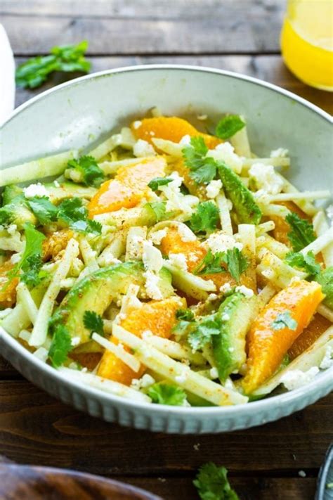 Citrus Jicama Avocado Salad