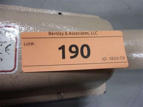 Ludlum Measurements Model 43 93 Alpha Beta Detector Bentley And Associates Llc