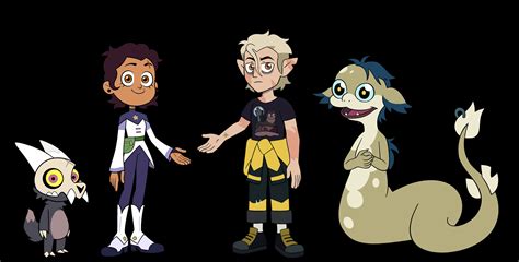 Luzs Siblings By Benderjam On Deviantart