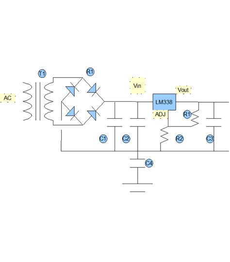 The Electronic Components Are Soldered Into A PCB Prototypingboard Connections Are Made With