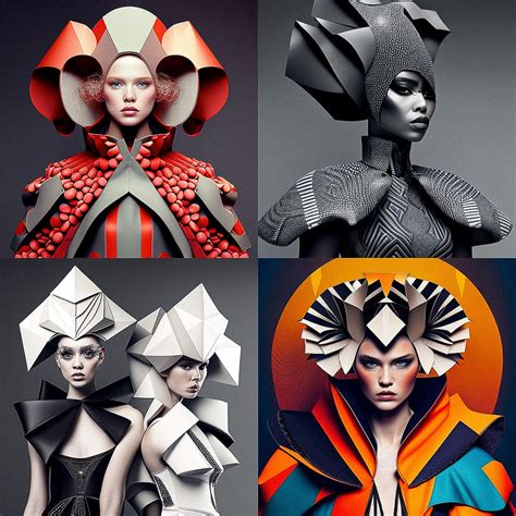 Avant Garde Fashion Midjourney Style Andrei Kovalevs Midlibrary 20