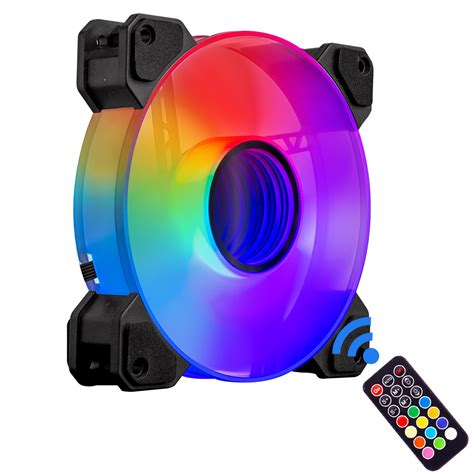 Amazon Top Selling PC Gaming Case Argb Case Cooling 12025mm RGB CPU Cooler 12V PWM Computer Fan