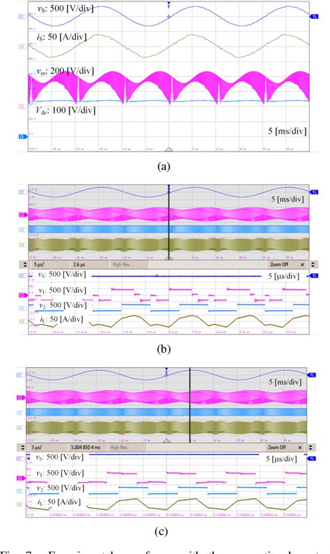 Figure 7 From Switching Loss Reduction For An Active Buffer Dab Ac Dc Converter Semantic Scholar