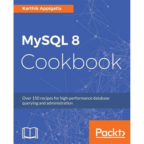 Mysql 8 Cookbook Paperback