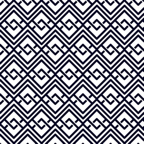 Free Vector Flat Design Lattice Pattern