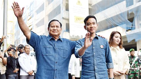 Bagaimana Prabowo Gibran Meredam Isu Dinasti Politik Jokowi Laporan
