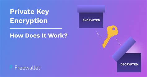 What Is A Private Key Encryption And How Does It Work Freewallet