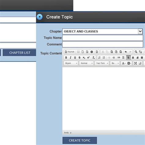 Concept Map For Object Oriented Programming Course Color Figure Can