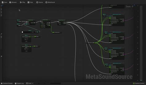 aaron richards on linkedin unrealengine5 sounddesign gameaudio