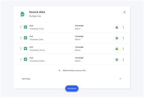 Consolidate Excel Files Automatically Sheetgo Blog