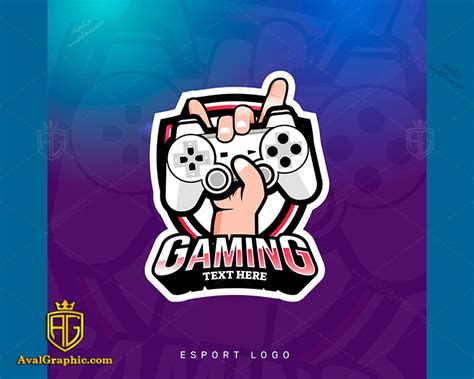 نمونه کار لوگو فروشگاه پلی استیشن و ایکس باکس