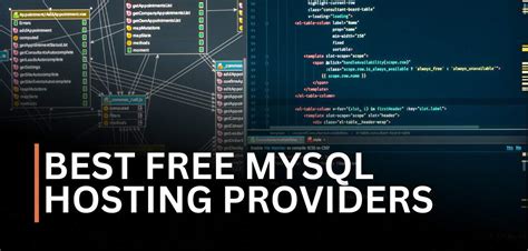 11 Best Free Mysql Hosting Providers 2025