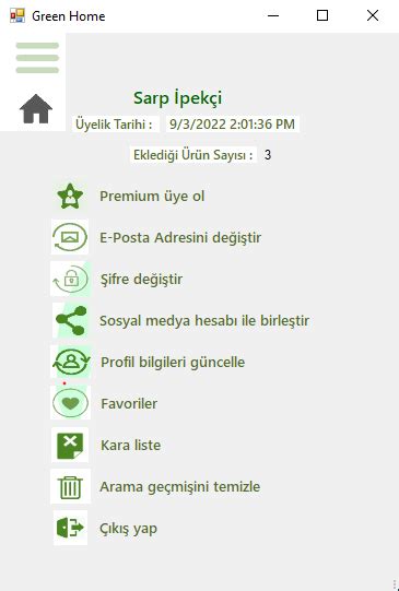 GitHub AhmetOsmn YesilEvCodeFirst