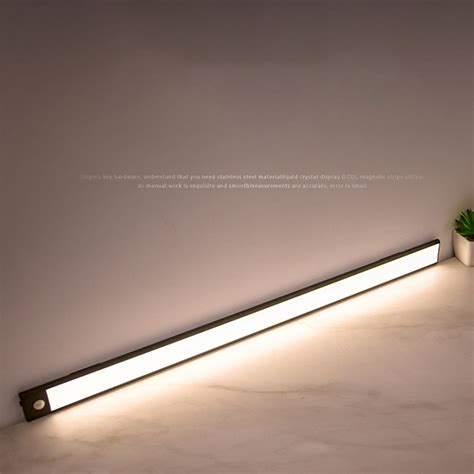 Badu Bg Сензор за движение Осветление за килер Под осветление за шкаф Вградено осветление със