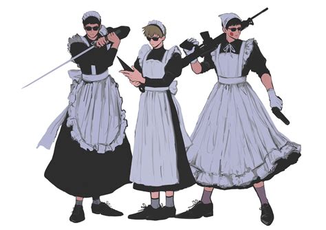 무타바 On Twitter 메이드 어른조 재업 モブサイコ100 Mp100