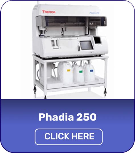 Phadia Machine Trianon International Inc