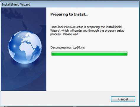 TimeClock Plus Installation