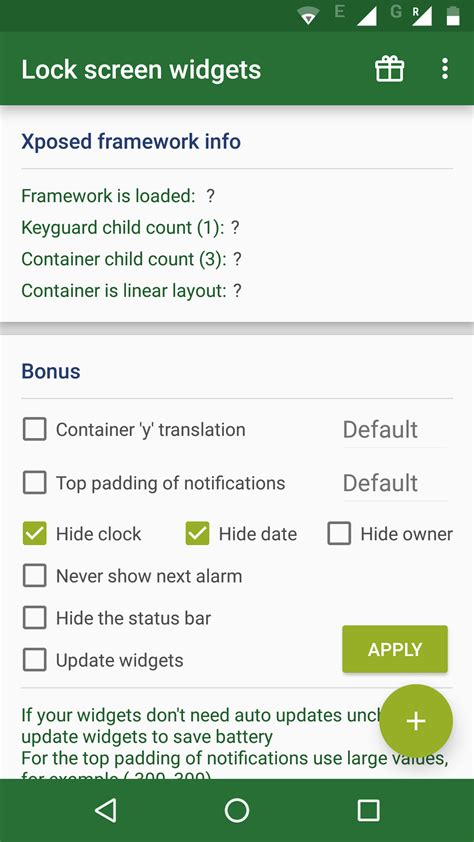 Remove Clock From Lockscreen Statusbar On Android Avil Page