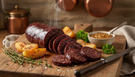 Boudin Noir Secrets Et Saveurs Dun Délice Traditionnel