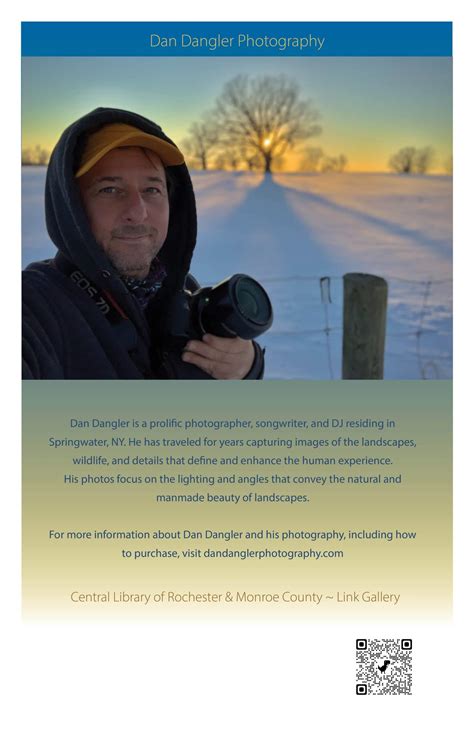 Dan Dangler Photography Exhibit Rochester Public Library