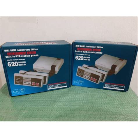 Jual Nintendo Nes Mini Clone 620 In1 Games Clasic Shopee Indonesia