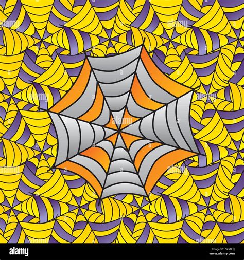 Color Spiderweb Art Stock Vector Image And Art Alamy