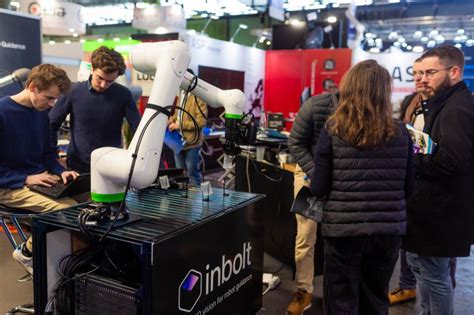 Inbolt On Linkedin 3dvision Ai Robots Guidance Manufacturing Robotguidance
