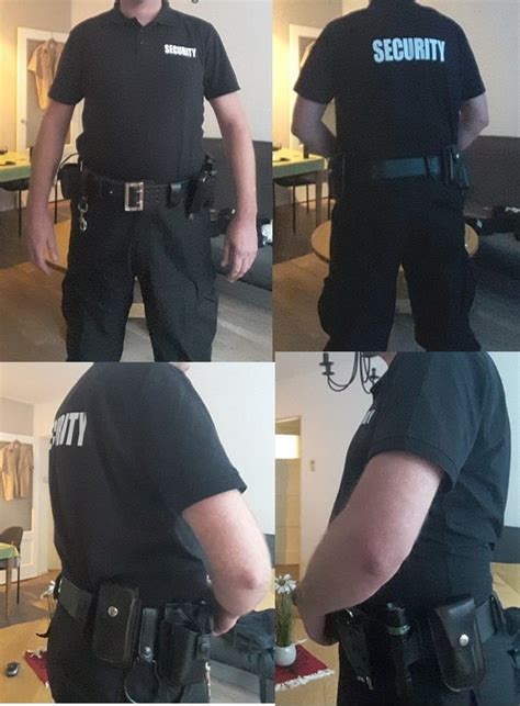 Photos Of My Uniform Events And Duty Belt R Securityguards