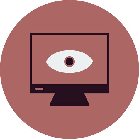 Visual Communication Vector Icon 19777299 Vector Art At Vecteezy