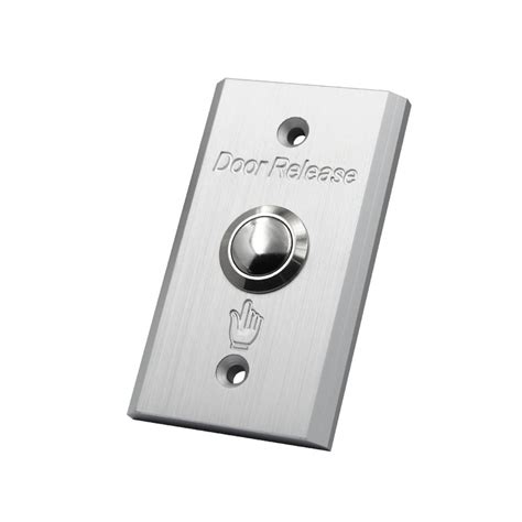Aluminum Alloy Push Button EB
