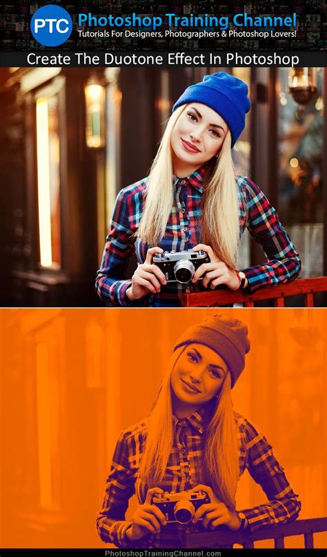 Duotone Effect In Photoshop Photoshop Training Photoshop Basic Photoshop Tutorials
