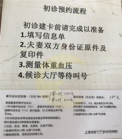 【上海建卡】松江妇幼保健院建卡的时间和流程是什么 知乎