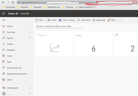 Power Bi Api To Get The List Of Dashboards Where T Microsoft