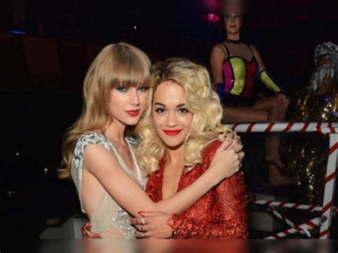 Rita Ora Taylor Swift Is Incredible Songwriter English Movie News Times Of India