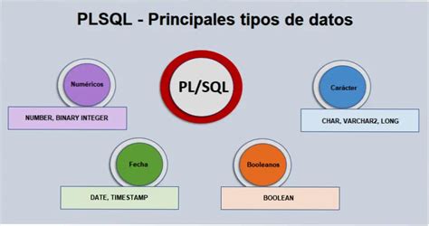 Tipos de datos Oracle Caracteres Numéricos Fecha y Hora Binarios