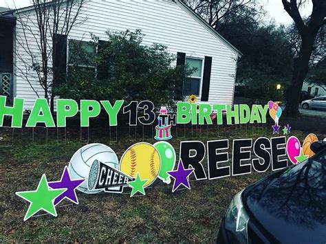 Happy Birthday Sign Gypsies Navarro County And Ennis