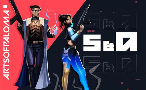 I Turned A Cute Couple Into Valorant Stylized Agents Valorant Village